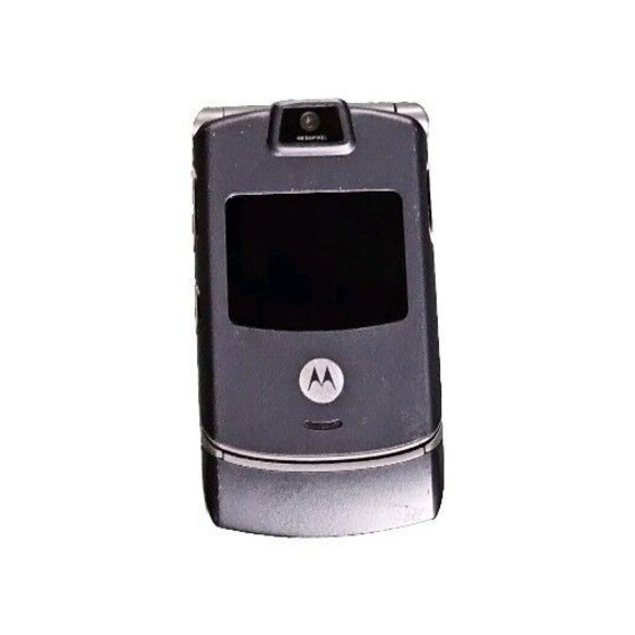 Motorola | Cell Phones & Accessories | Vtg Motorola Razr V3xx Att ...